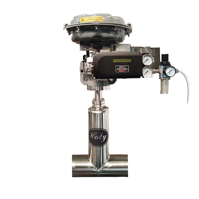 China Liquid Helium Flow Regulating Valve factory and manufacturers | Holy