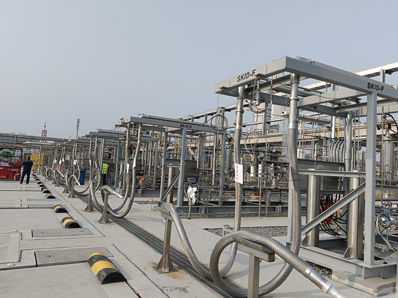 News - The Role of Vacuum Jacketed Pipes in Liquid Hydrogen Transport